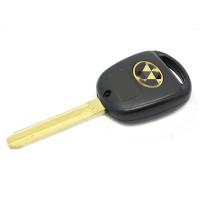 China Toyota Inner Milling 2-button Remote Key Casing Key Shell Original Wholesale for sale