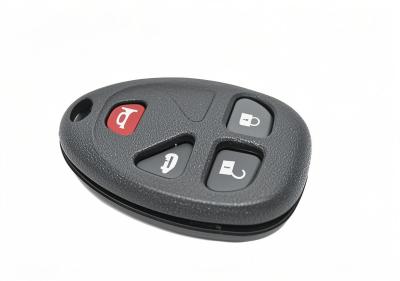 China Key Housing Replacement Buick 4-button Remote Control Casing for sale