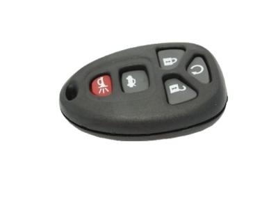 China Buick Enclave 5-button Remote Key Casing , Buick Key Fob Shell Replacement for sale