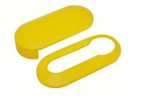 China Fiat 3 Button Flip Remote Key Shell Car Key Shell Color Option for sale