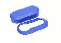China Car Key Shell for F-iat 3 Button Flip Remote Key Shell Customizable Color Options for sale