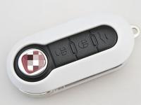 China Car Key Shell for F-iat 3 Button Flip Remote Key Shell Customizable Color Options for sale
