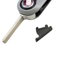 China Car Key Shell for F-iat 3 Button Flip Remote Key Shell Customizable Color Options for sale