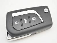 China Smart Key for T-oyota Prado , 3 Buttons Smart Remote Key 434MHZ for sale