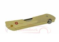 China Foldable 7 In 1 Lock Picking Set Locksmith Tools Haoshi Fold Locksmith Tools (Yellow） for sale