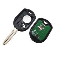 China 5 Button Remote Control Key 315MHZ/433MHZ Smart Remote Car Key for Ford for sale