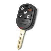 China 5 Button Remote Control Key 315MHZ/433MHZ Smart Remote Car Key for Ford for sale