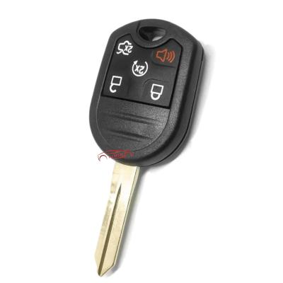 China 5 Button Remote Control Key 315MHZ/433MHZ Smart Remote Car Key for Ford for sale