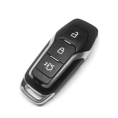China Original 3 - Button Remote Control 433MHZ Smart Remote Car Key for Ford for sale