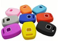China Silicone Case 4 Button Car Remote Control for For Car Keys Honda ( Color Option ) for sale