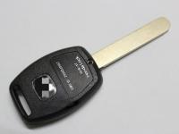 China Original Products For Honda Civic 2-button remote key  315MHZ 433MHZ With ID46 Chip for sale