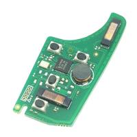 China Original Products 4 - button remote key 315MHZ 433MHZ With ID46 Chip For Chevrolet for sale