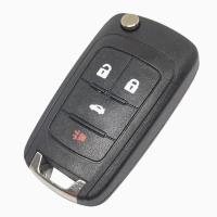China Original Products 4 - button remote key 315MHZ 433MHZ With ID46 Chip For Chevrolet for sale