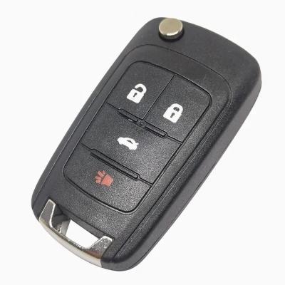 China Original Products 4 - button remote key 315MHZ 433MHZ With ID46 Chip For Chevrolet for sale