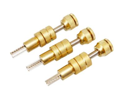 China Quick Opening Tool Kit for Kaba Dimple Lock 3pcs Locksmith Tools Telescopic Design for sale