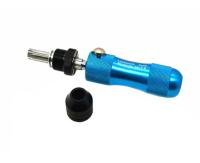 China KLOM Tubular 7pin Lock Pick Set Tubular Locksmith Lock Quick Open Tool for sale