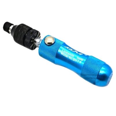 China KLOM Tubular 7pin Lock Pick Set Tubular Locksmith Lock Quick Open Tool for sale