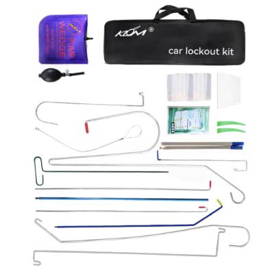 China KLOM Automotive Emergency Quick Open Kit High Quality Car Locksmith Tool for sale