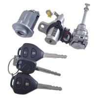 China Toyota Corolla Car Door Lock Set Ignition Door and Trunk Locks for Vehicles for sale
