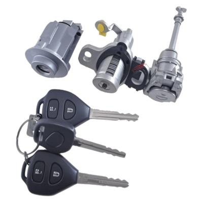 China Toyota Corolla Car Door Lock Set Ignition Door and Trunk Locks for Vehicles for sale