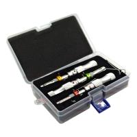 China South Korea Plum Blossom Lock Tubular Lock Quick Open Kit 3 Sets Red Selling Units Single Item for sale