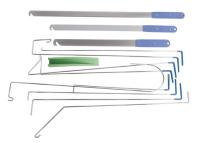 China KLOM Auto Quick Open Kit Car Locksmith Tool The Perfect Solution for Car Door Opening for sale