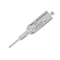 China Lishi Locksmith Tools MIT17-10cuts SS103 2 in 1 For Mitsubishi Door Lock Opener for sale