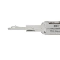 China Lishi Locksmith Tools MIT17-10cuts SS103 2 in 1 For Mitsubishi Door Lock Opener for sale