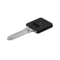 China 34.11mm Length Motorcycle Key Shell for Harley-Davidson Keyblade Right Double Side Slots for sale