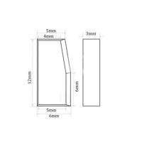 China Blank Transponder Chip ID8A H128 Bit Encryption Chip Car Chips Chip for Toyota for sale