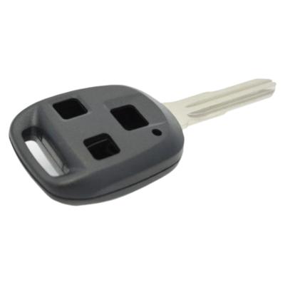 China 15g Car Key Shell Replacement for Isuzu 3button Remote Key Durable for sale