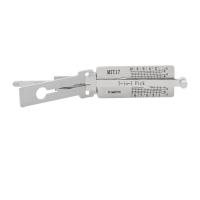 China Car Lishi Tool MIT17-10cuts SS103 2 in 1 Lishi Locksmith Tools For Mitsubishi Door Lock Opener for sale