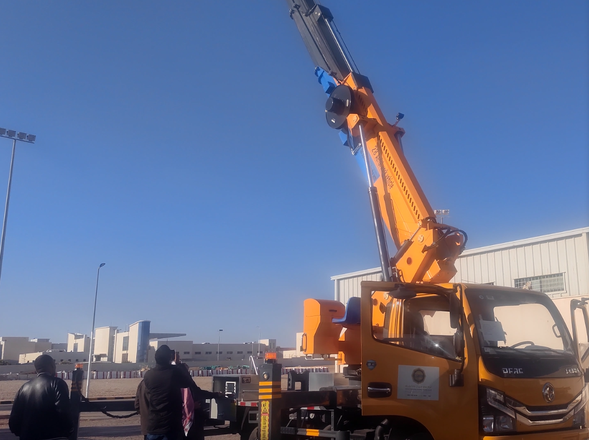 Aerial Platform Truck Training