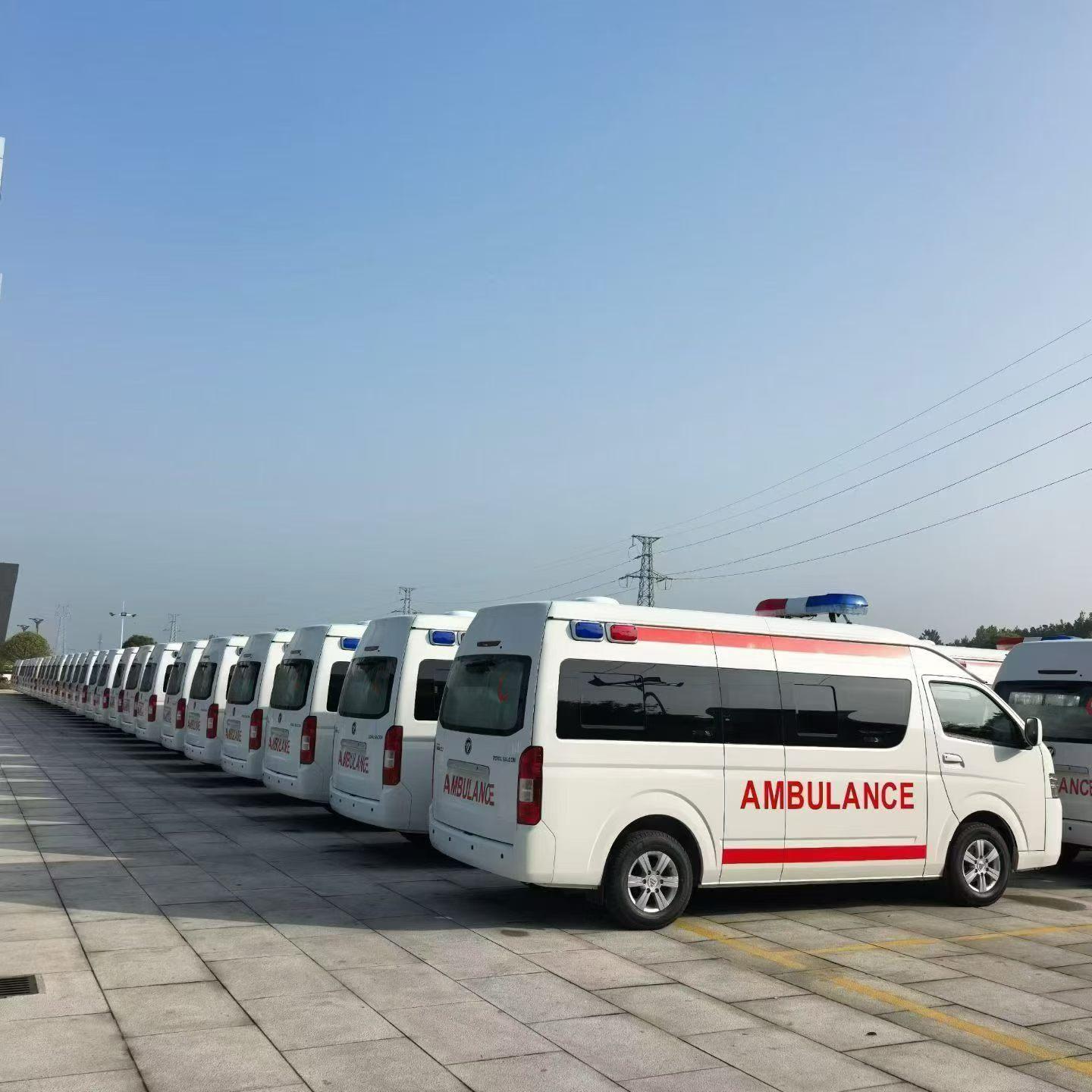 70 units Foton ambulances export by CLW Group Chengli