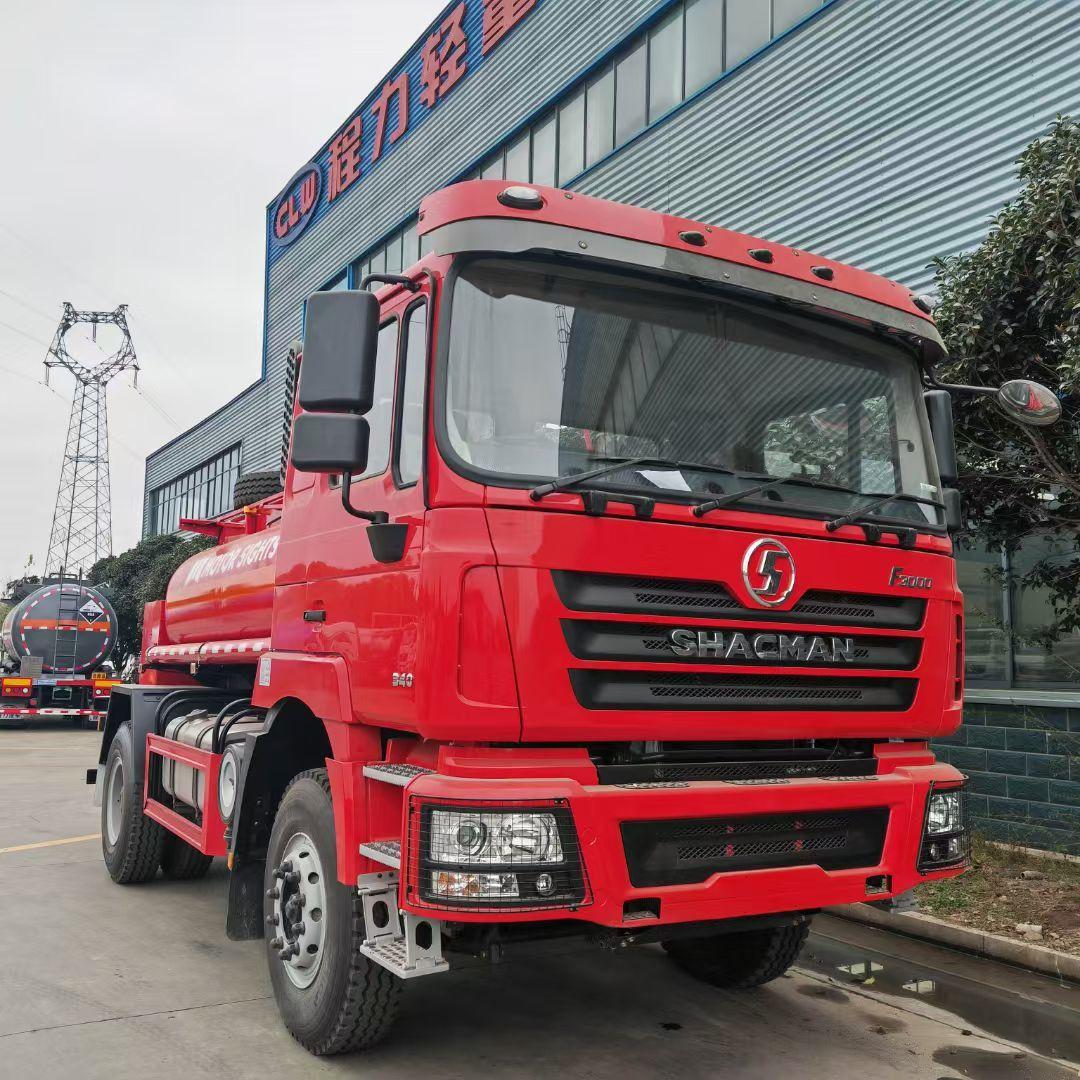 Shacman Oil Tanker Truck from CLW group