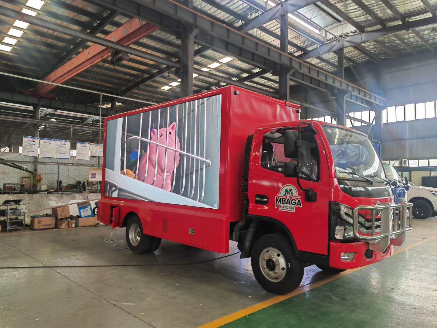 Dongfeng led truck