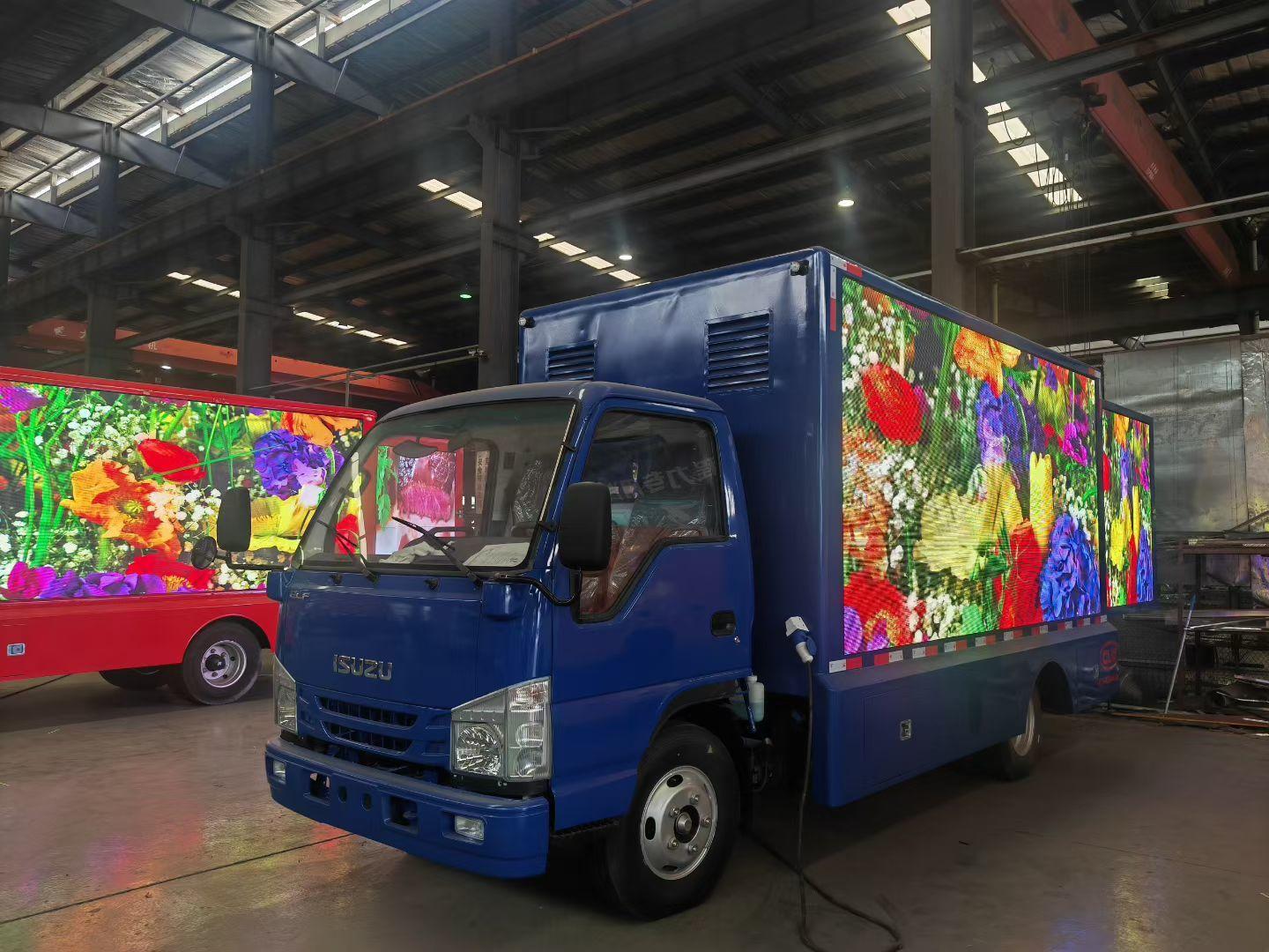 ISUZU LED Truck