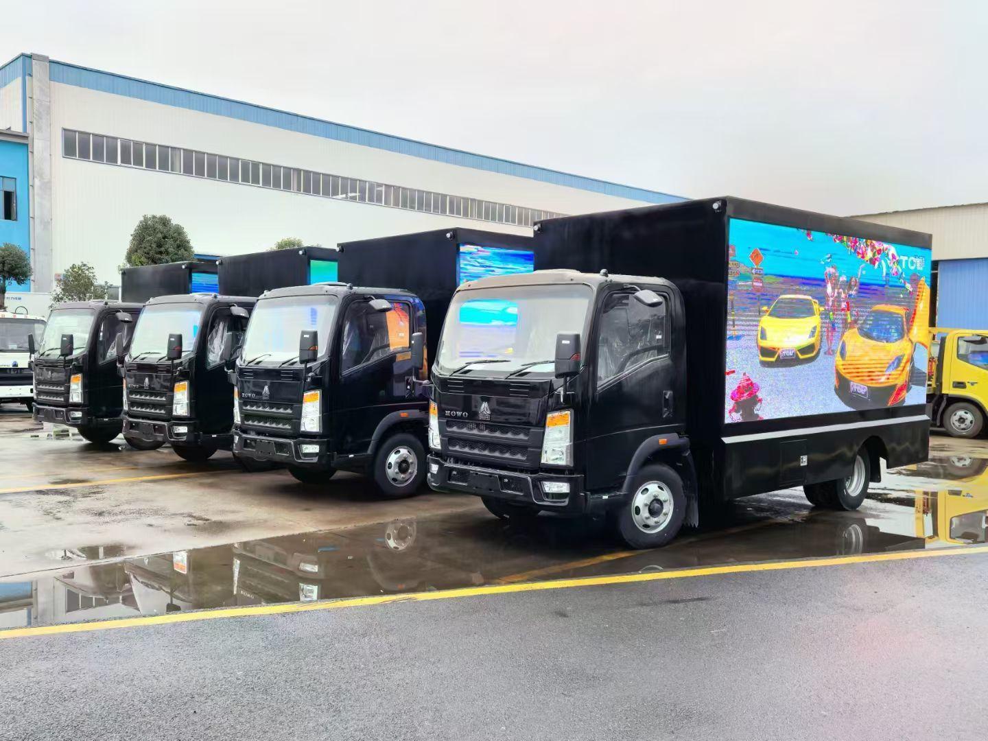 HOWO LED TRUCK
