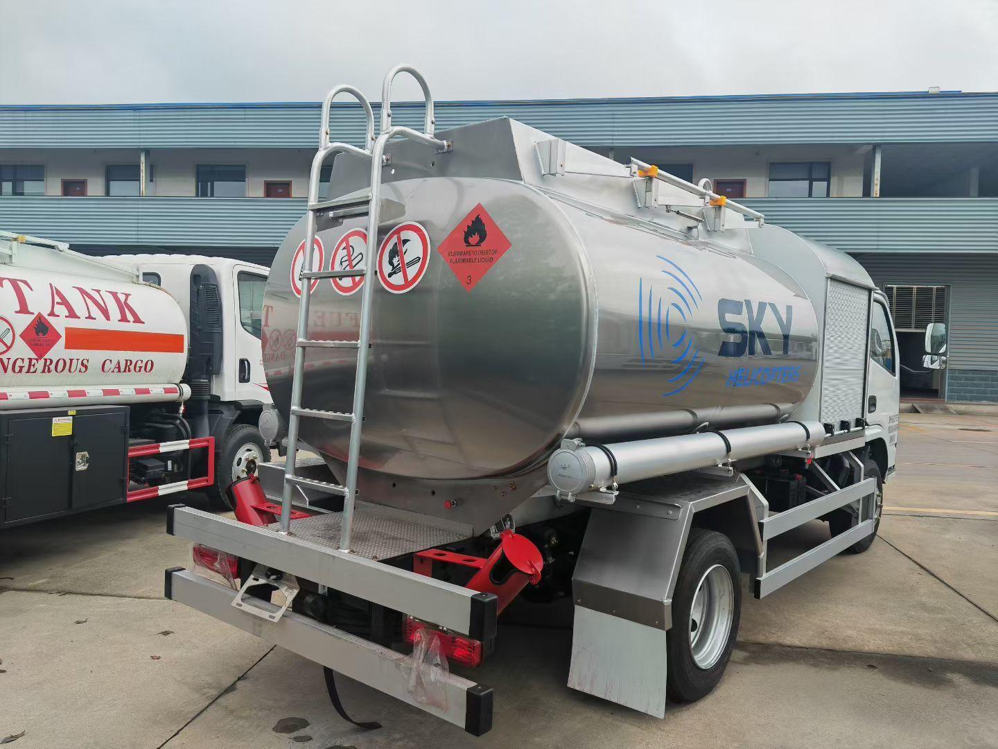 Aviation Refueling Deployment: Dongfeng Tanker for Sky Helicopters (Harare, Zimbabwe)