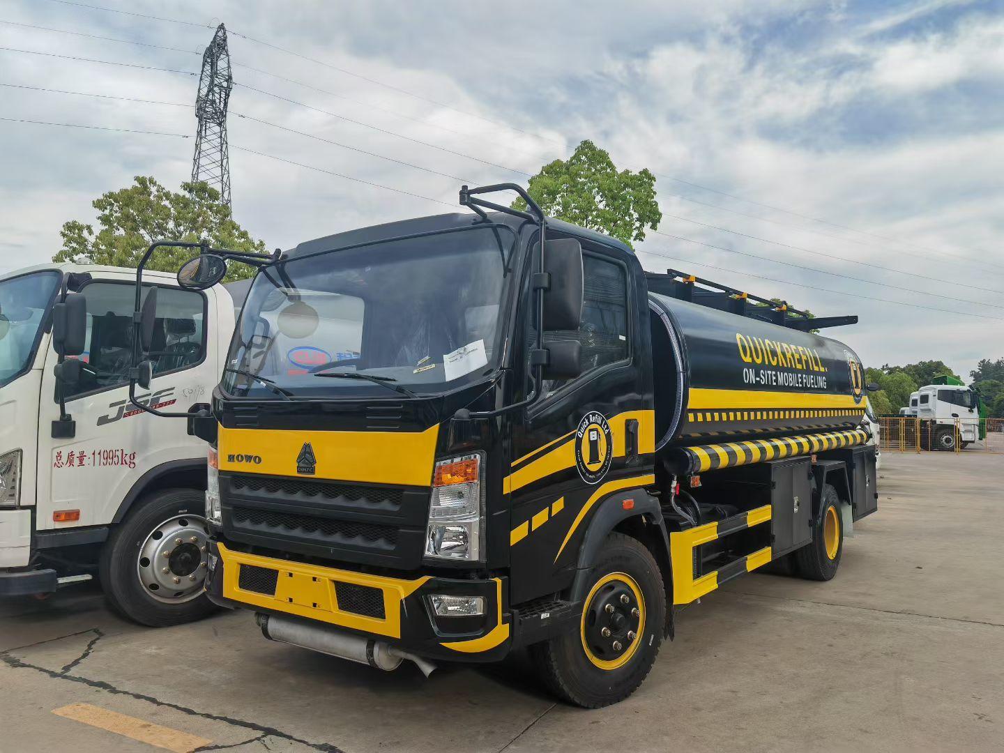 Mobile Job-Site Fueling: Sinotruk HOWO for Quick Refill Ltd (Lusaka, Zambia)