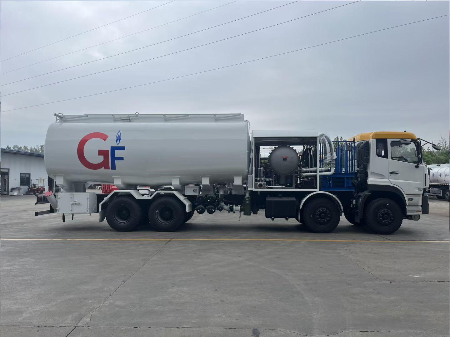 Heavy International Airport Support: High-Capacity GSE Truck for GF Fleet (Gulf Air / Bahrain)