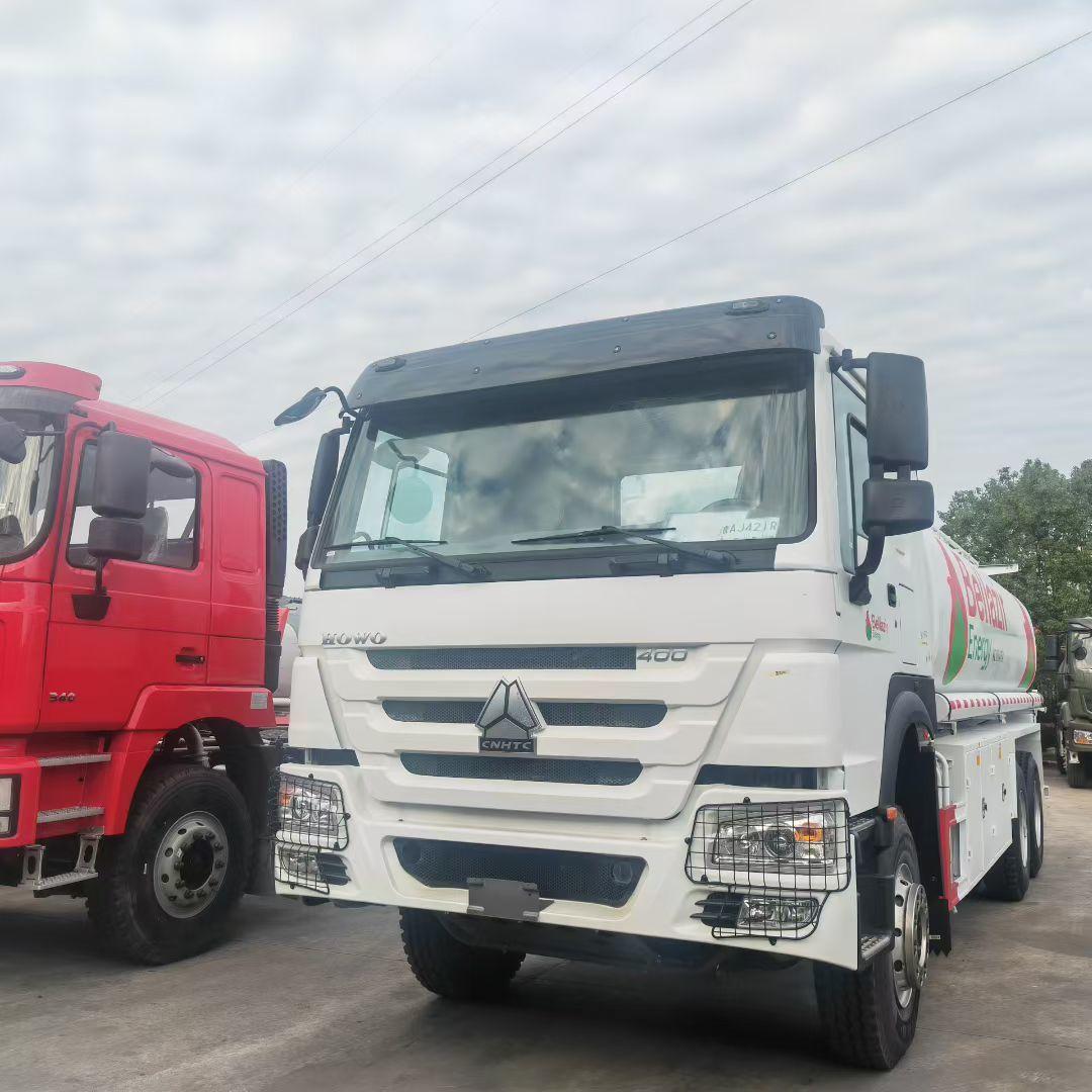 Bulk Downstream Distribution: Sinotruk HOWO 400 for Bellazir Energy (Lagos, Nigeria)
