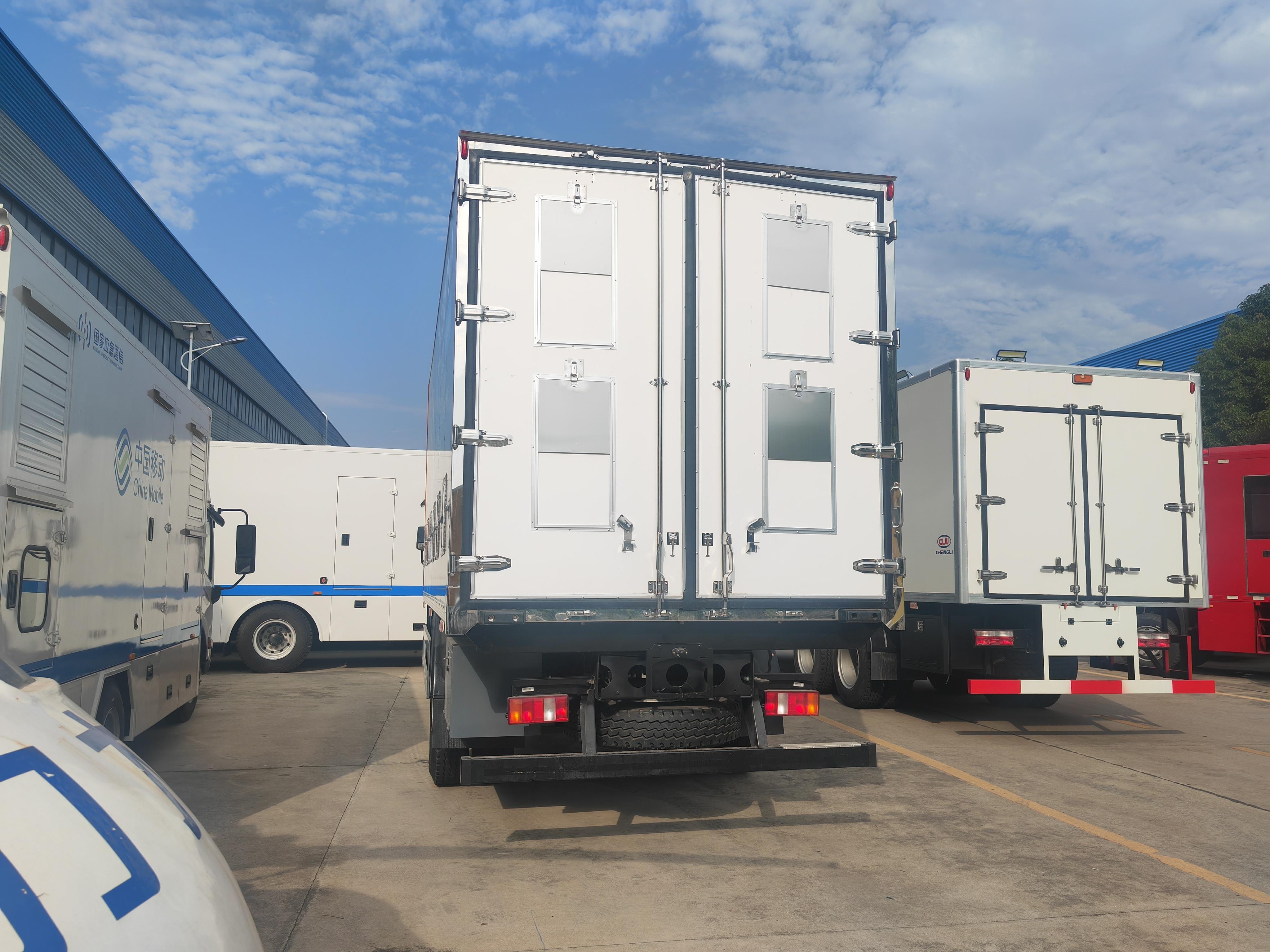 HOWO RHD day old chicken transport truck for Quantum Foods Uganda