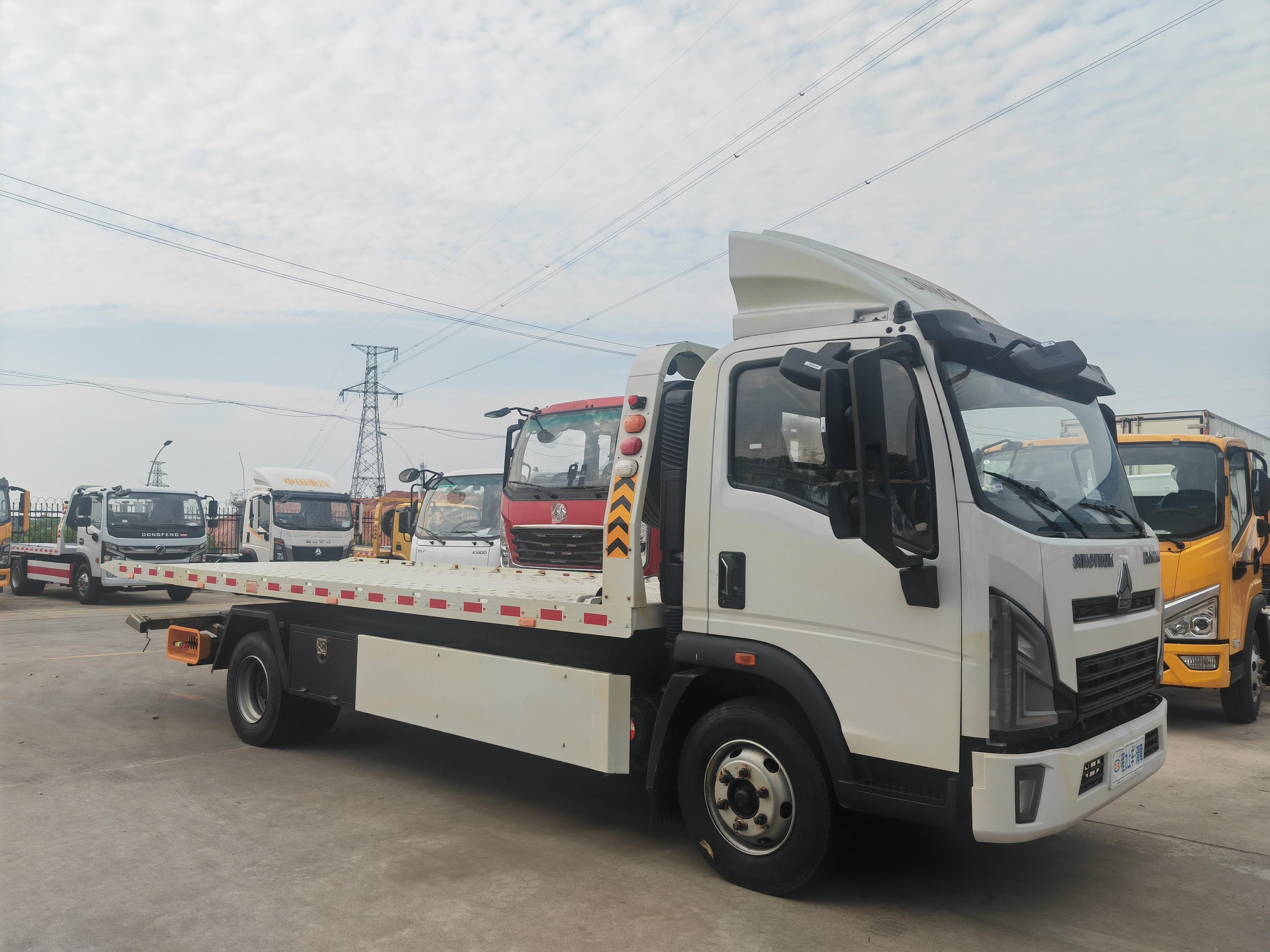 HOWO Homan Wrecker Trucks to Gabon