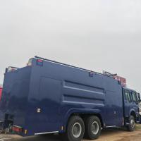 China HOWO High Quality Anti-Riot 5-12ton Water Cannon Truck for sale