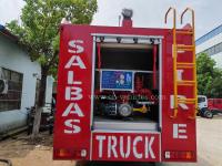 China HOWO Rescue Foam Water Tank Tanker Firefighting Engine Fighting Vehicle Engine Fire Truck for sale