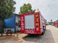 China HOWO Rescue Foam Water Tank Tanker Firefighting Engine Fighting Vehicle Engine Fire Truck for sale