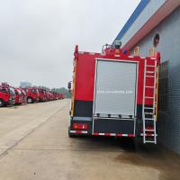China Dongfeng Water Tank Foam Fire Sprinkler Rescue Fighting Engine Truck for sale