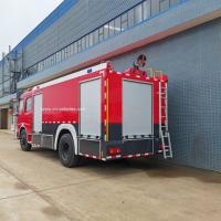 China Dongfeng Water Tank Foam Fire Sprinkler Rescue Fighting Engine Truck for sale