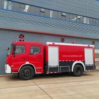 China Dongfeng Water Tank Foam Fire Sprinkler Rescue Fighting Engine Truck for sale